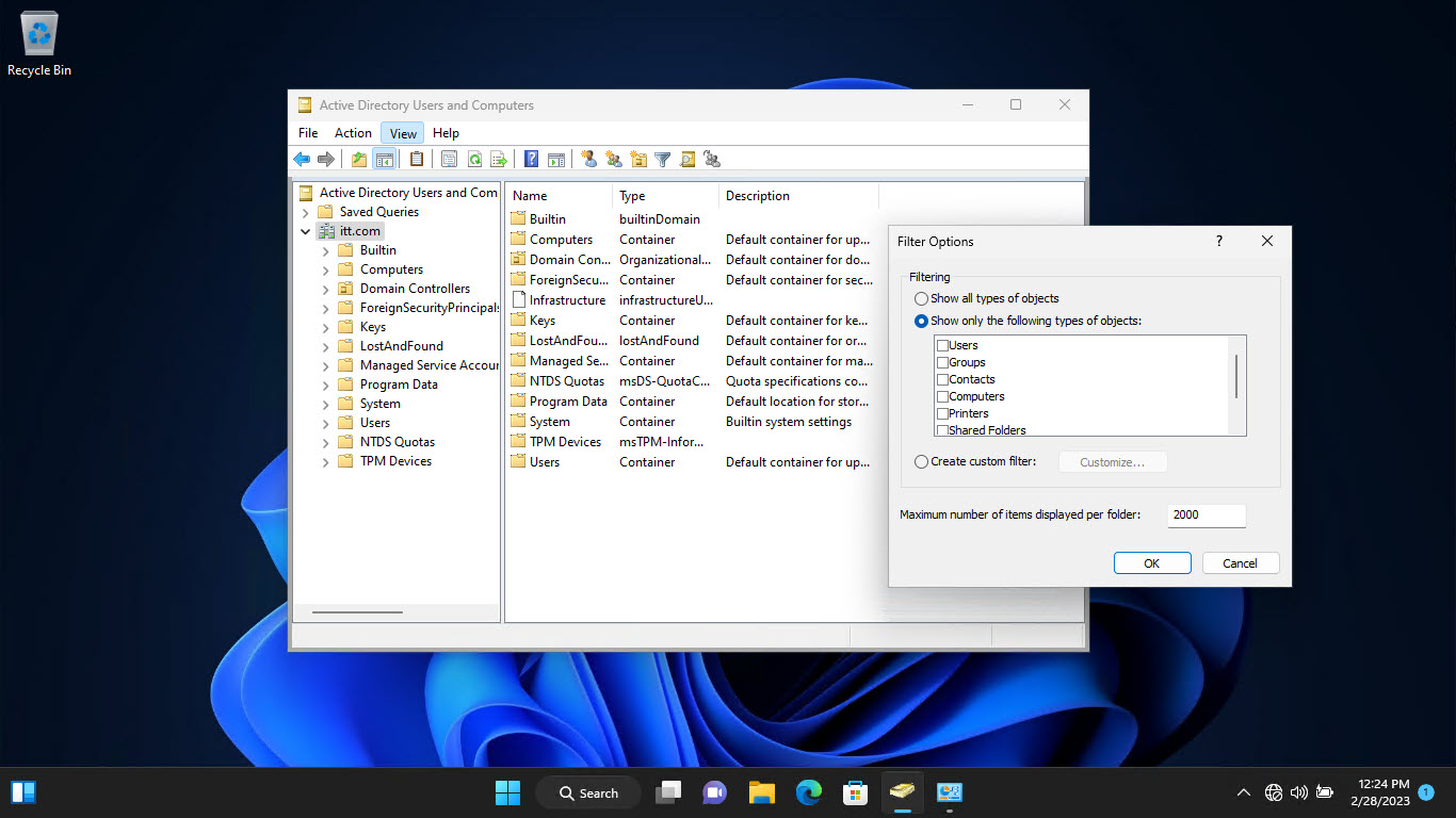 How To Install & Use Active Directory Users And Computers (DSA.msc) Snap-In On Windows 11/10