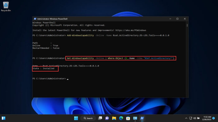 How To Install And Use Active Directory Users And Computers Dsamsc
