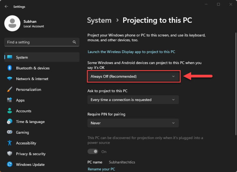 What Is Wireless Display In Windows And How To Project/Cast Your Screen