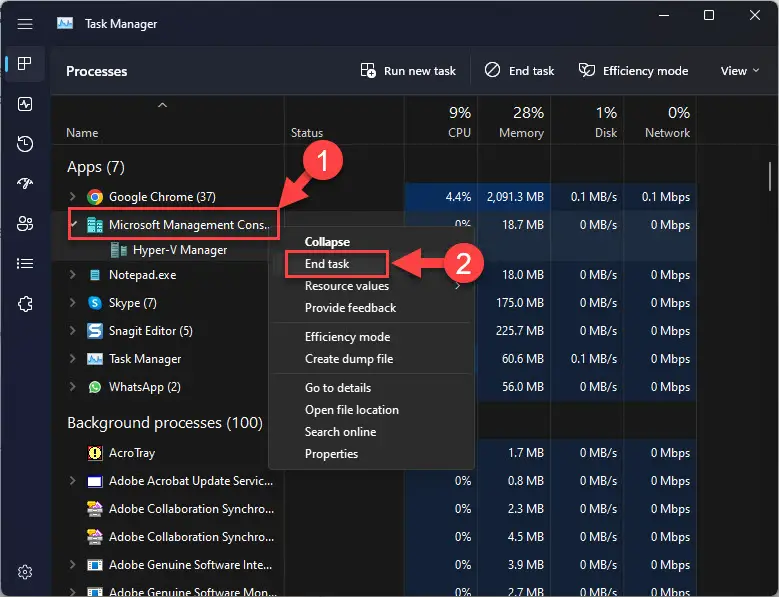 How To Fix The Process Cannot Access The File Error In Windows