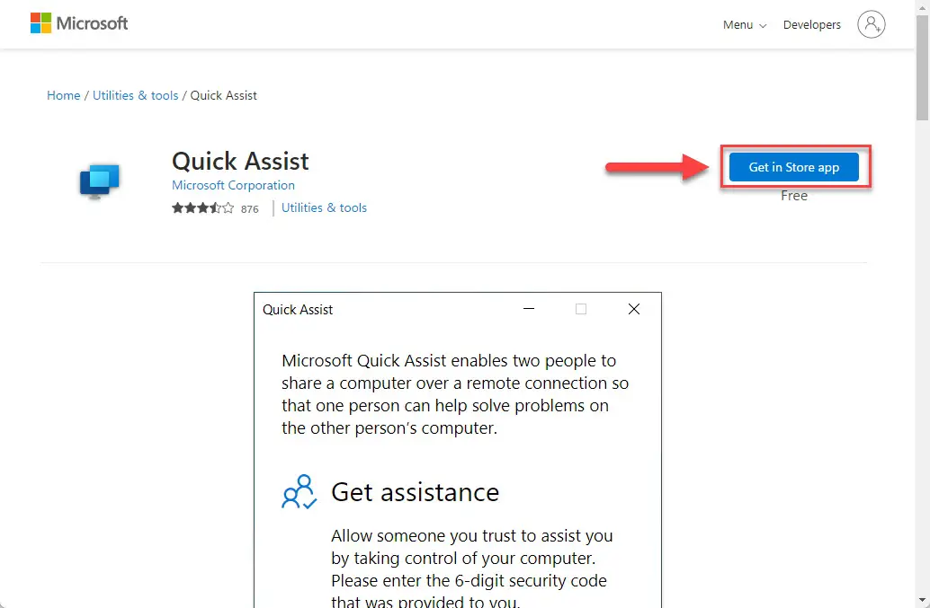 How To Use Microsoft Quick Assist In Windows 10/11 For Remote Desktop ...