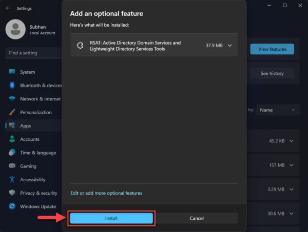 How To Install & Use Active Directory Users And Computers (DSA.msc ...