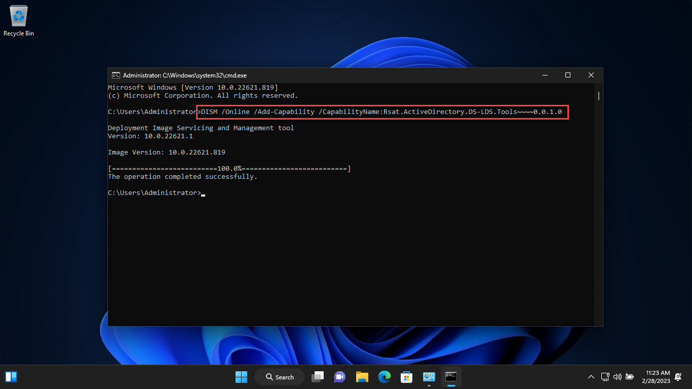 How To Install And Use Active Directory Users And Computers Dsamsc