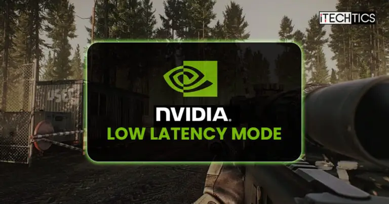 How To Use Nvidia Low Latency Mode For Better Gaming Performance