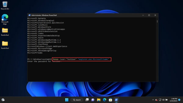 6 Ways To Run Appprogram As Different User Runas In Windows 1110