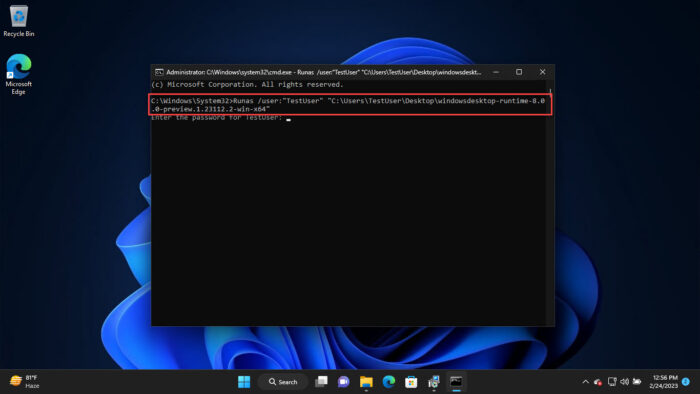 6 Ways To Run App/Program As Different User (RunAs) In Windows 11/10