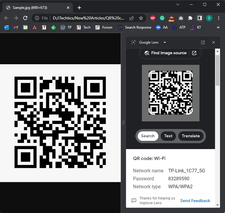 How To Scan QR Codes On Windows (With And Without Camera)