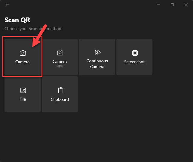 How To Scan QR Codes On Windows (With And Without Camera)