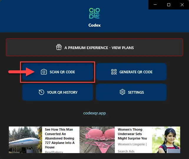 How To Scan QR Codes On Windows (With And Without Camera)