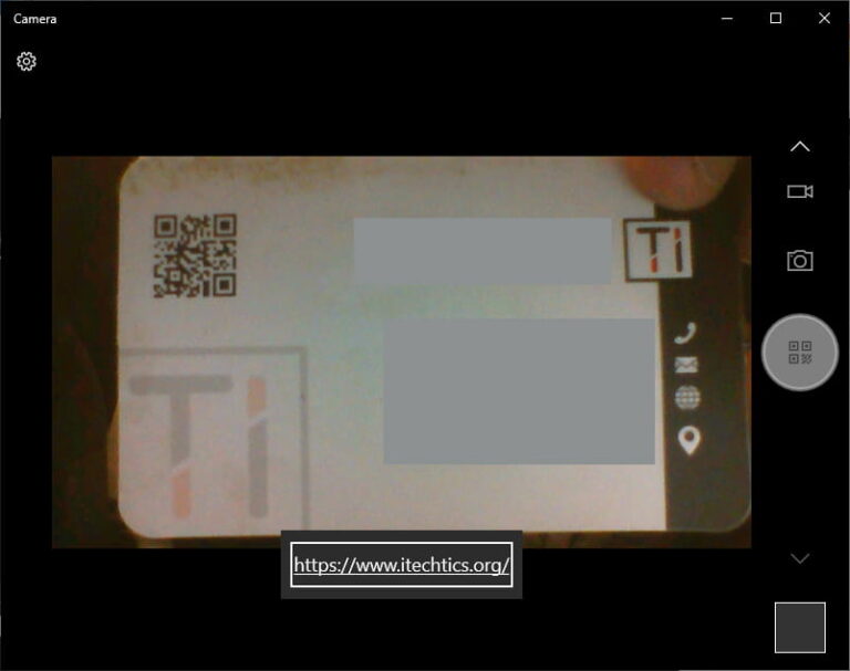How To Scan Qr Codes On Windows With And Without Camera