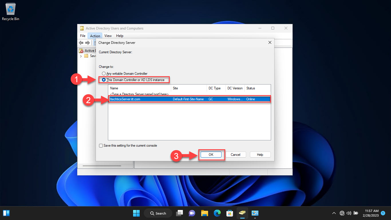 How To Install & Use Active Directory Users And Computers (DSA.msc) Snap-In On Windows 11/10