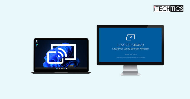 What Is Wireless Display In Windows And How To Project/Cast Your Screen