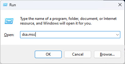 How To Install & Use Active Directory Users And Computers (DSA.msc ...