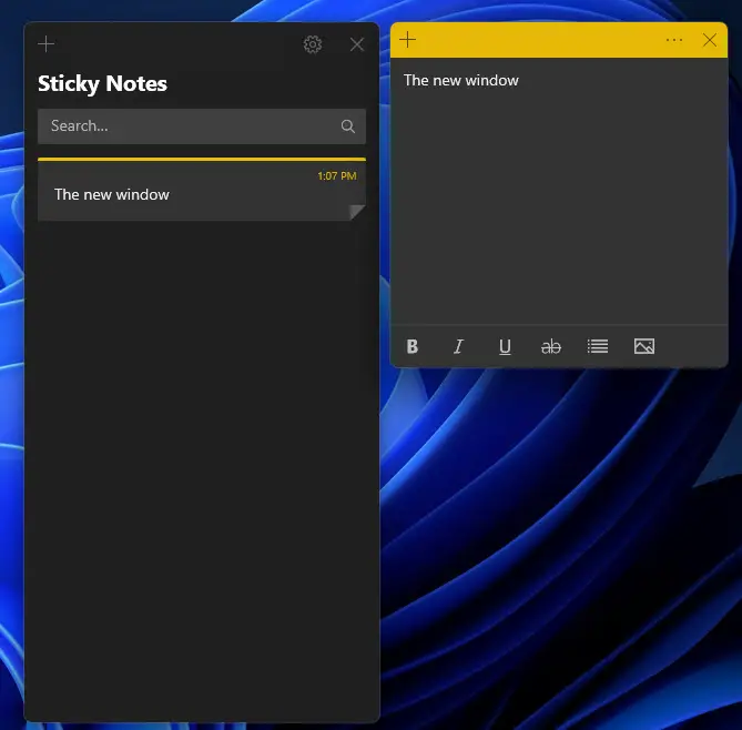 How To Open, Backup, And Restore Sticky Notes In Windows 11