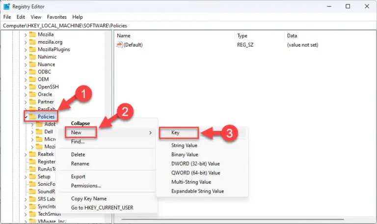 How To Enable, Disable In-Private Browsing In All Browsers