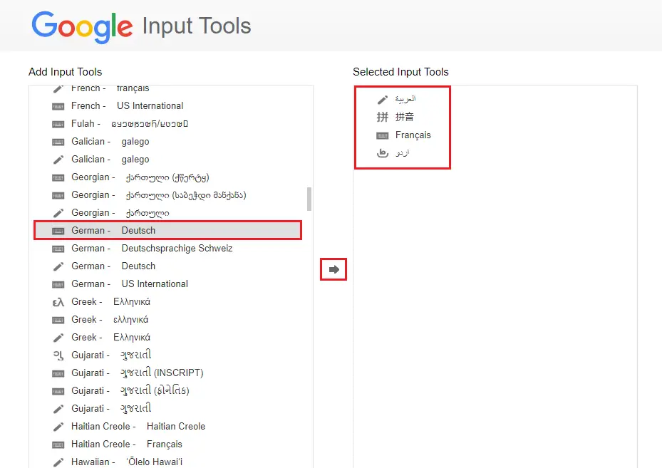 What Are Google Input Tools And How To Use Them On Windows