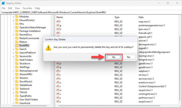 How To Delete, Enable, Or Disable Run Command History In Windows 11, 10