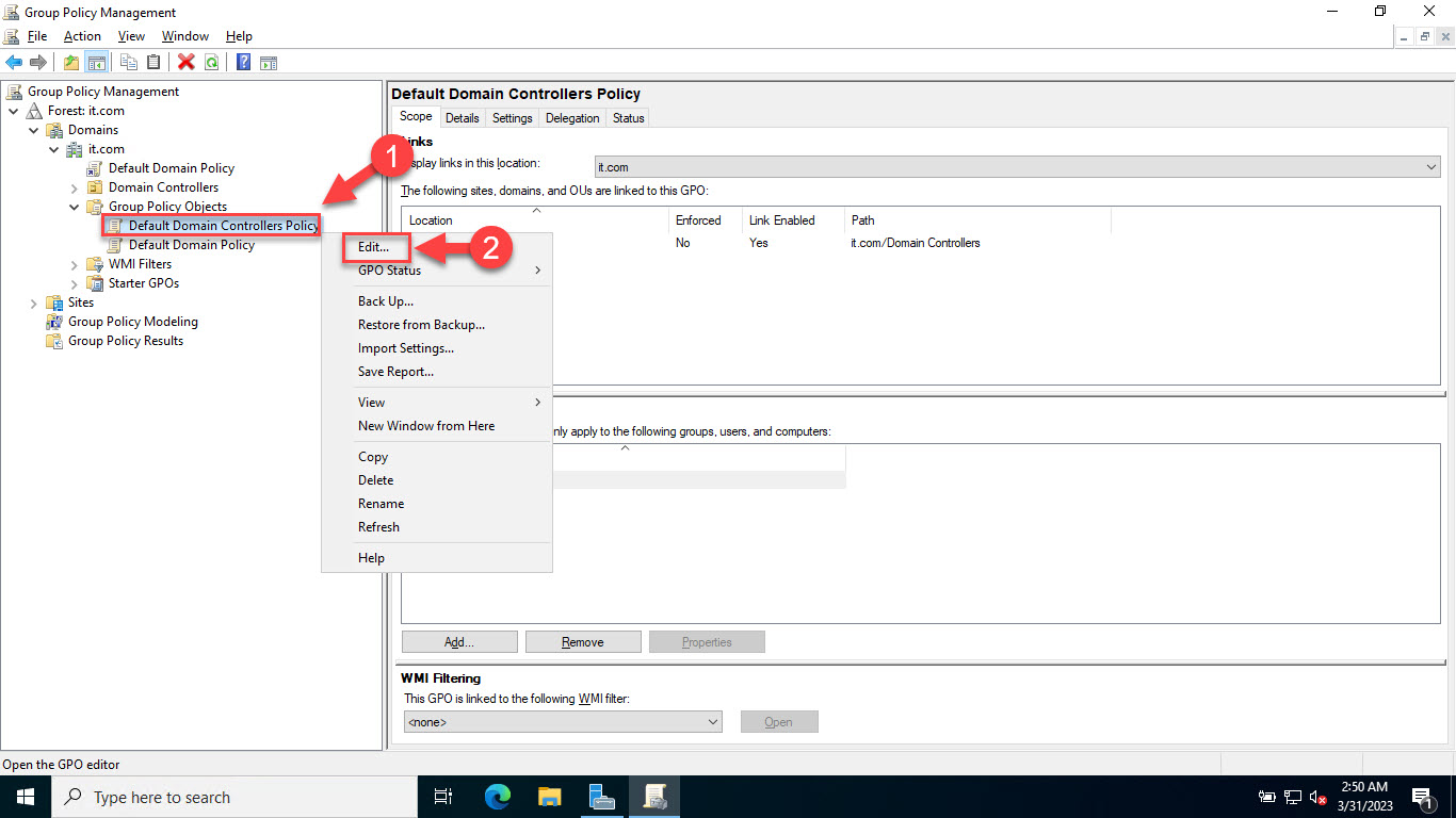 How To Fix "The Sign-in Method You're Trying To Use Isn't Allowed" Error On Windows, Server