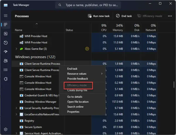 How To Fix "Client Server Runtime Process" (csrss.exe) High GPU Usage