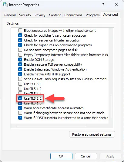 Fix Outlook Error 0x800ccc1a Server Does Not Support Connection