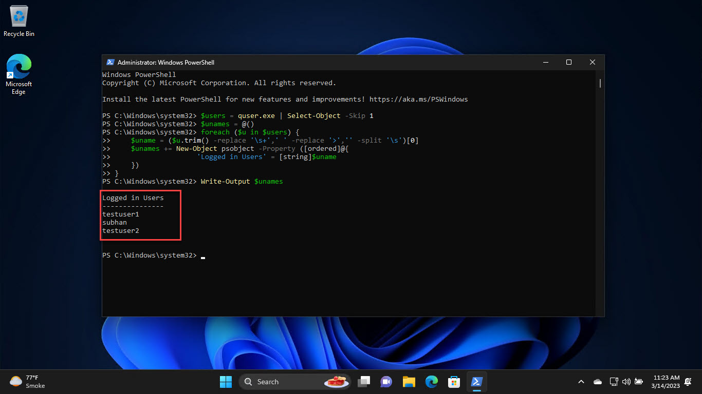 4 Ways To Find All Signed In Users In Windows