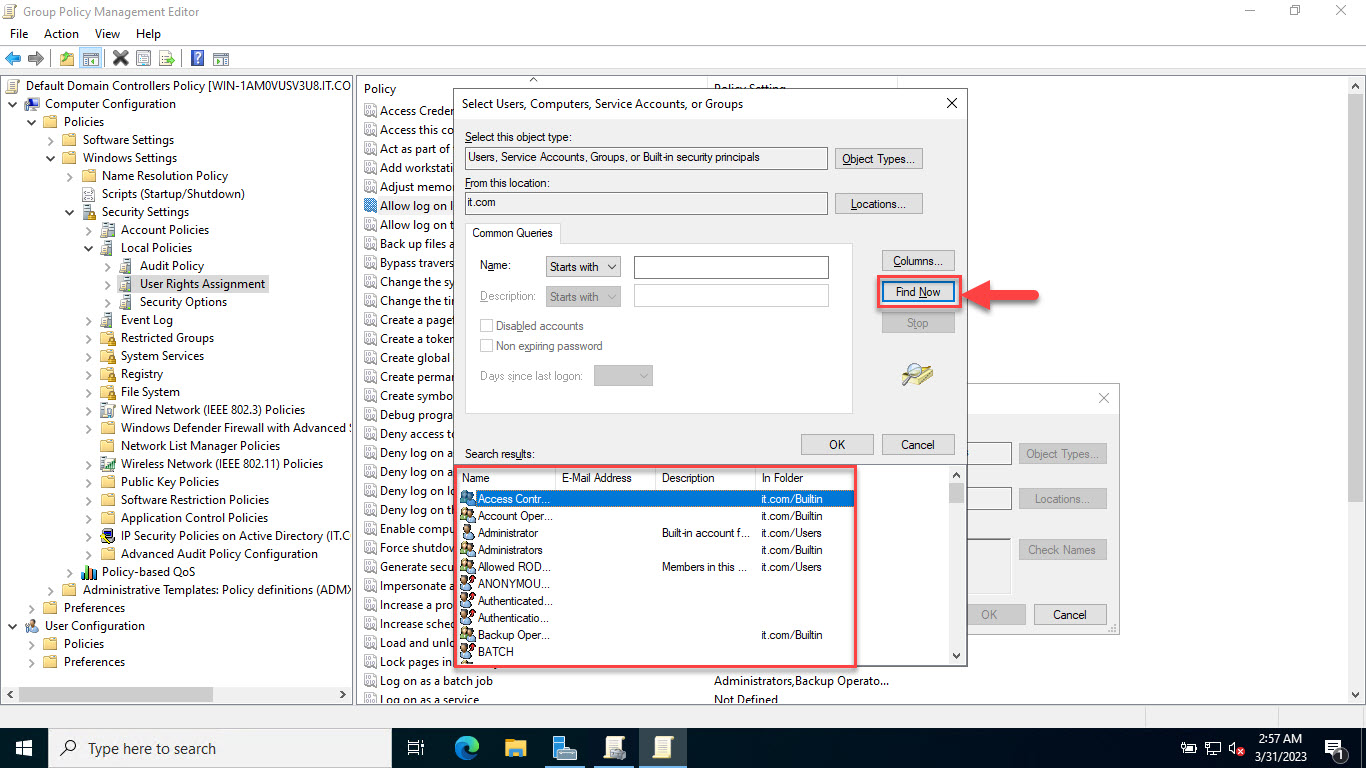 How To Fix "The Sign-in Method You're Trying To Use Isn't Allowed" Error On Windows, Server