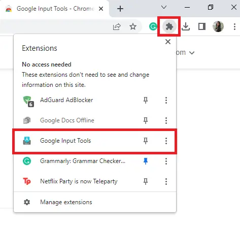 What Are Google Input Tools And How To Use Them On Windows