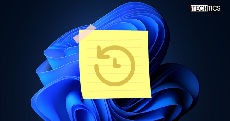 How To Open, Backup, And Restore Sticky Notes In Windows 11
