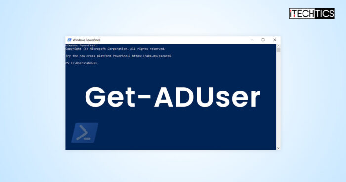 How To Find Active Directory User Information With Powershell Get Aduser