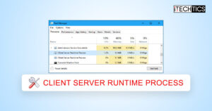 How To Fix "Client Server Runtime Process" (csrss.exe) High GPU Usage