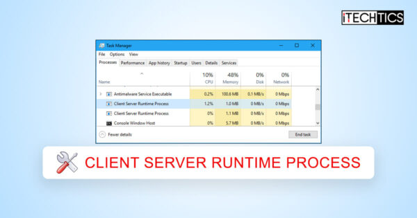 How To Fix "Client Server Runtime Process" (csrss.exe) High GPU Usage