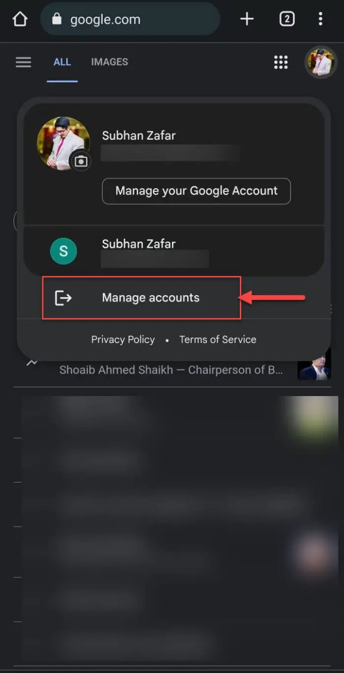 How To Change Default Google Account On Desktop And Mobile