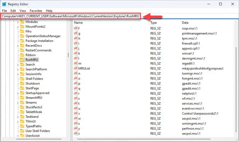 How To Delete, Enable, Or Disable Run Command History In Windows 11, 10