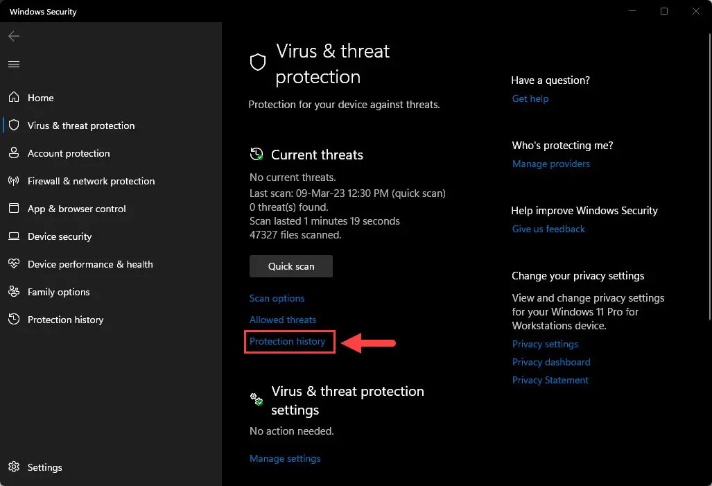 2 Ways To Restore, Recover Quarantined Files In Microsoft Defender