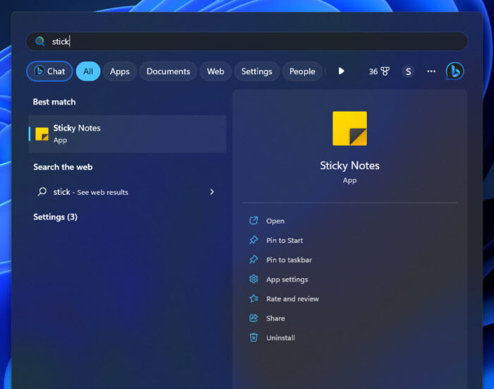 How To Open, Backup, And Restore Sticky Notes In Windows 11