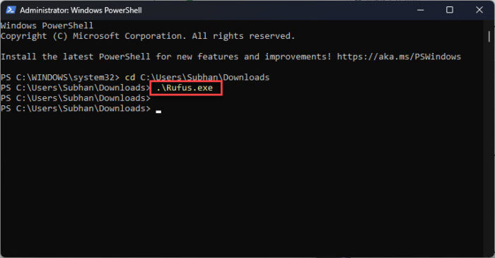 4 Ways To Run Executable Exe Files Using Powershell
