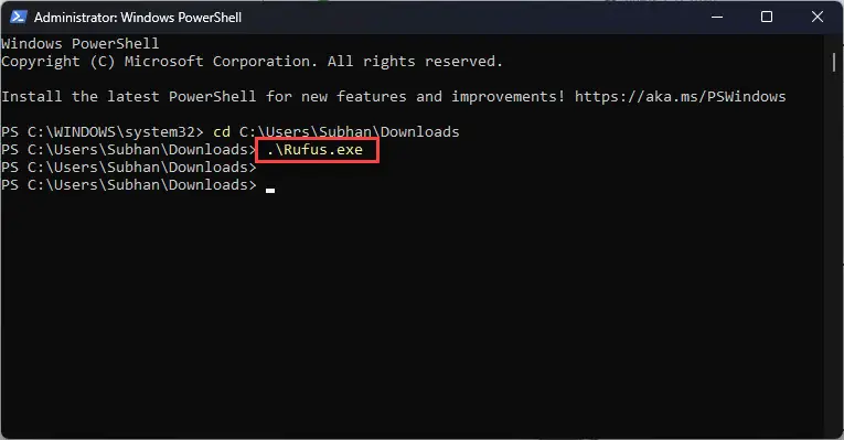 4 Ways To Run Executable Exe Files Using Powershell
