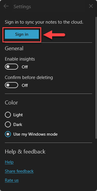 How To Open, Backup, And Restore Sticky Notes In Windows 11