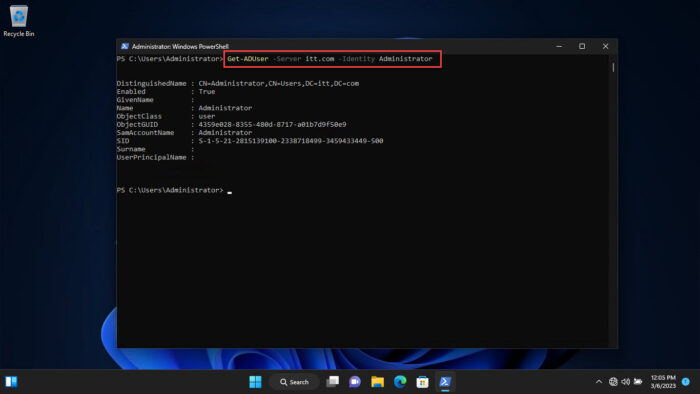 How To Find Active Directory User Information With PowerShell (Get-ADUser)