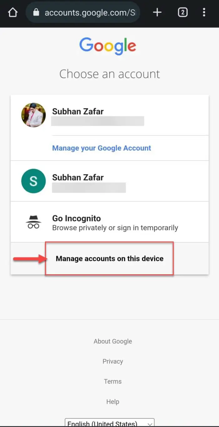 How To Change Default Google Account On Desktop And Mobile