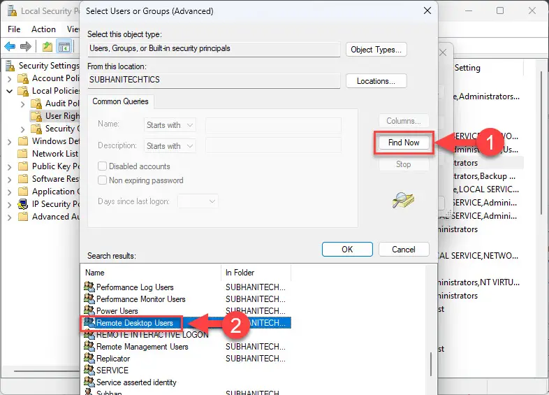 How To Fix "User Account Not Authorized For Remote Login" Error