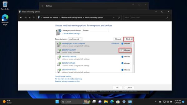 How To Turn Windows 11 Computer Into DLNA Media Streaming Server