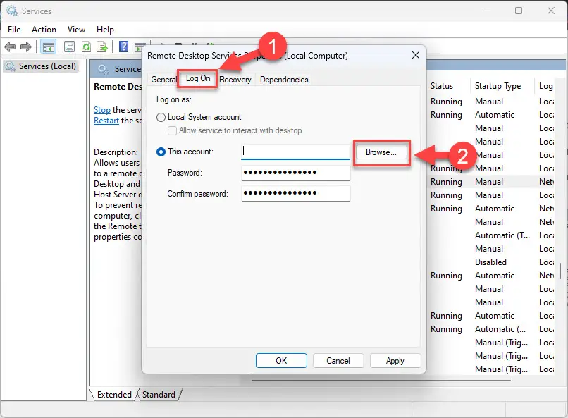 How To Fix "User Account Not Authorized For Remote Login" Error