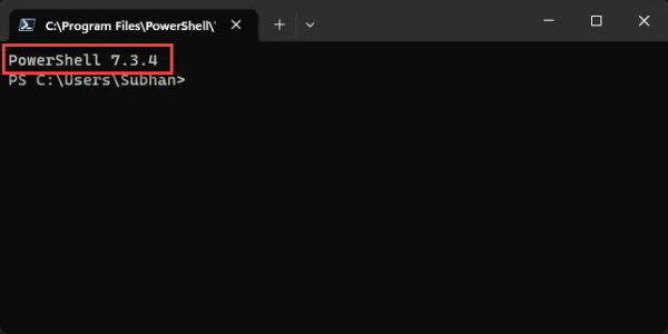 Download PowerShell 7.3.4 & 7.2.11 LTS (Offline Installers)