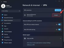How To Set Up A VPN Connection In Windows 11