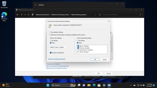 How To Turn Windows 11 Computer Into DLNA Media Streaming Server