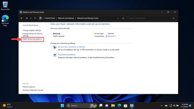 How To Turn Windows 11 Computer Into DLNA Media Streaming Server