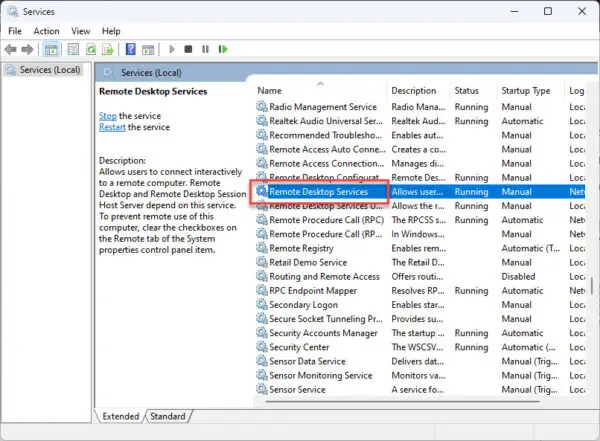 How To Fix "User Account Not Authorized For Remote Login" Error