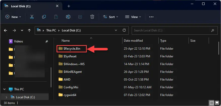 Where Is The Recycle Bin And How To Open It In Windows