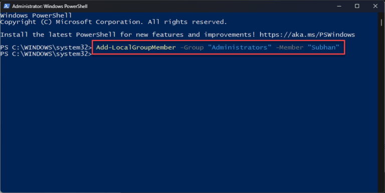 4 Ways To Add User To Local Administrators Group In Windows